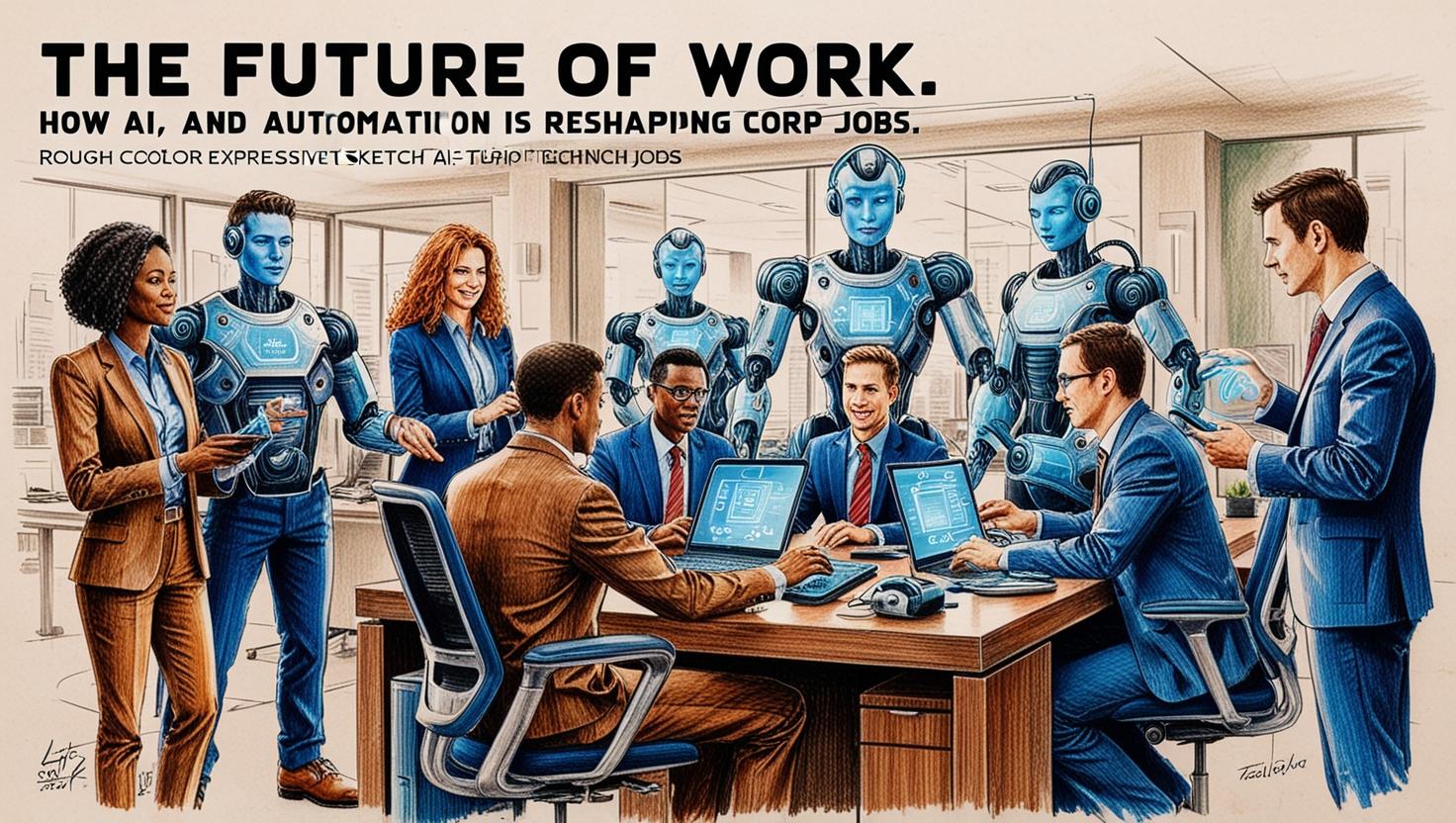 The Future of Work: How AI and Automation Are Reshaping Corporate Jobs